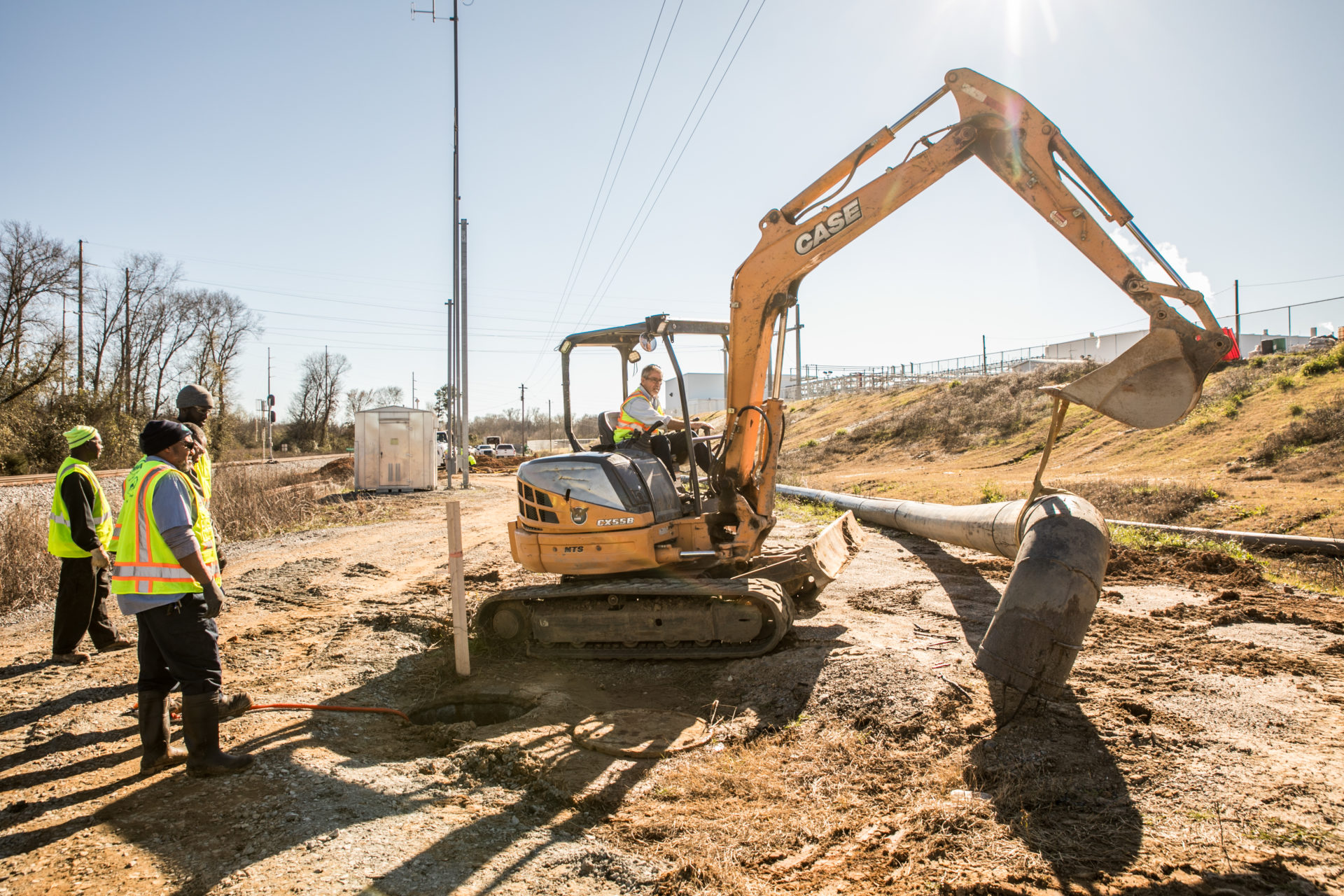 MWA Design & Construction Specifications | Macon Water Authority