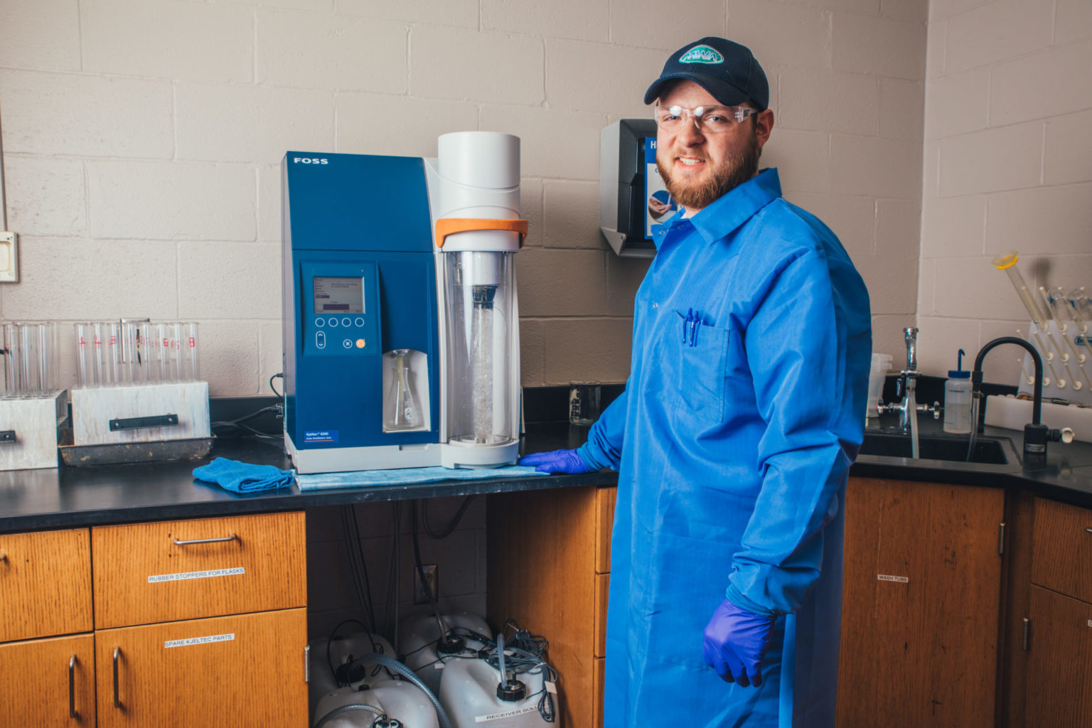 Laboratory & Environmental Compliance | Macon Water Authority