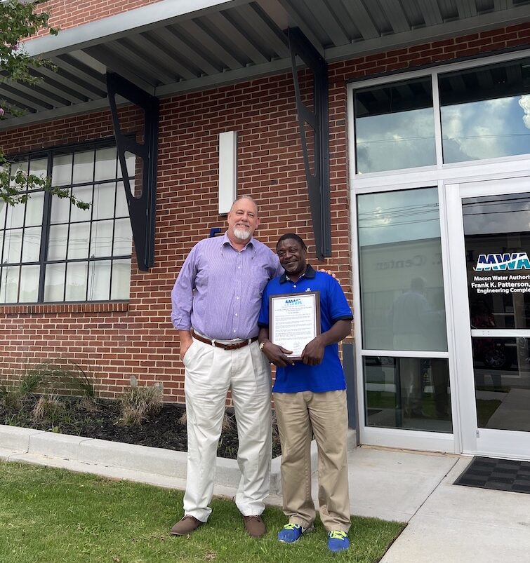 MWA Makes It a Clean Sweep for Drinking Water Taste Tests | Macon Water ...