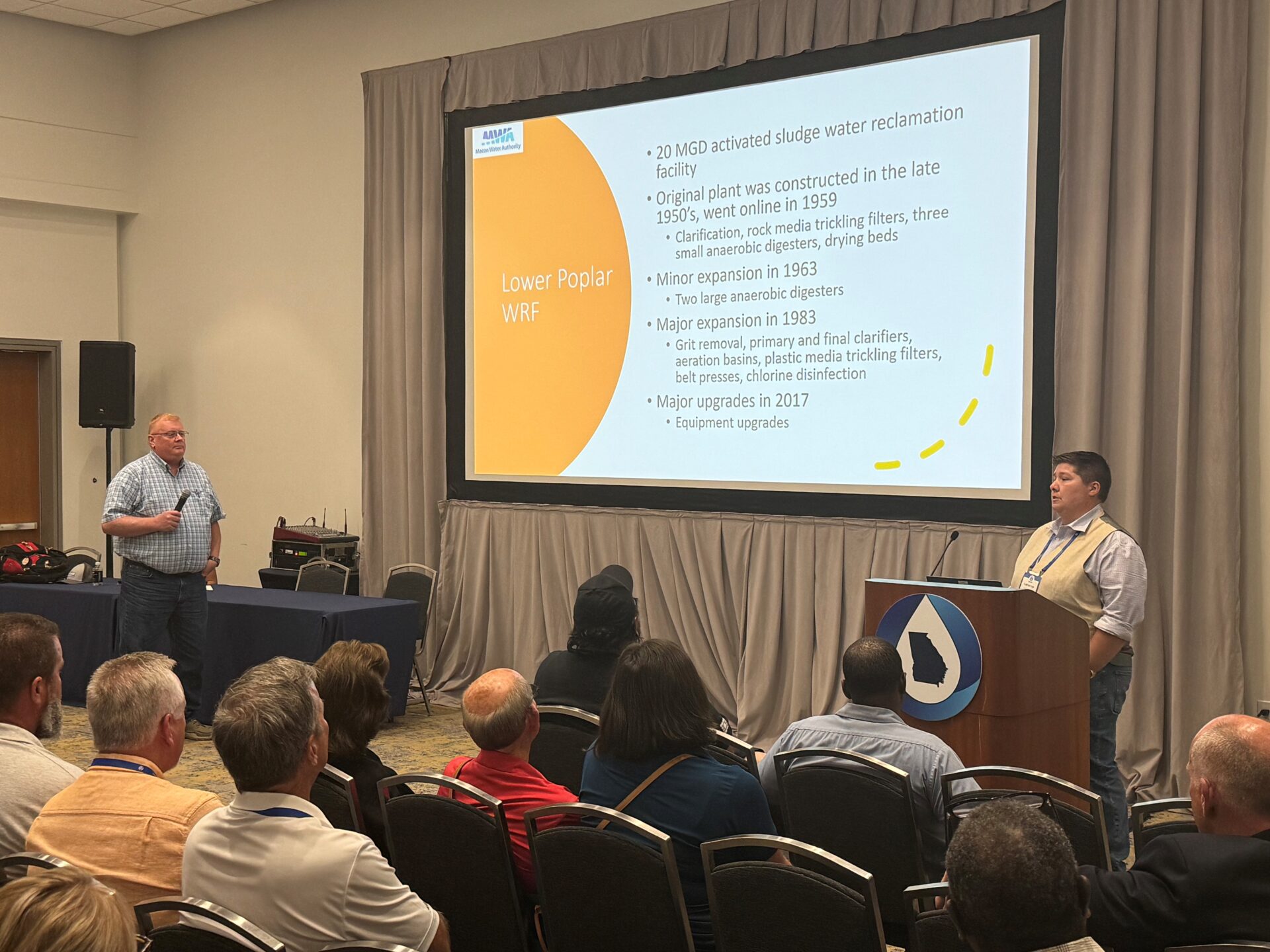 2024 GAWP Annual Conference & Expo | Macon Water Authority
