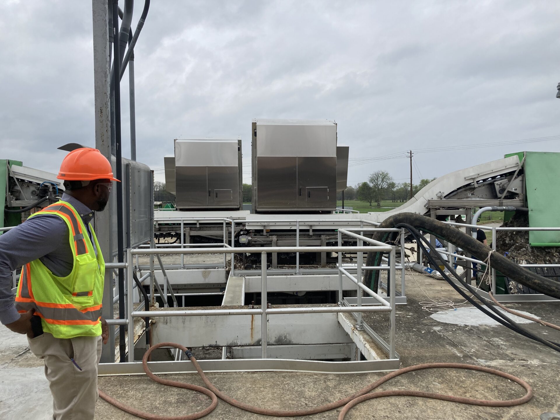 Lower Poplar Water Reclamation Facility Influent Pump Station ...