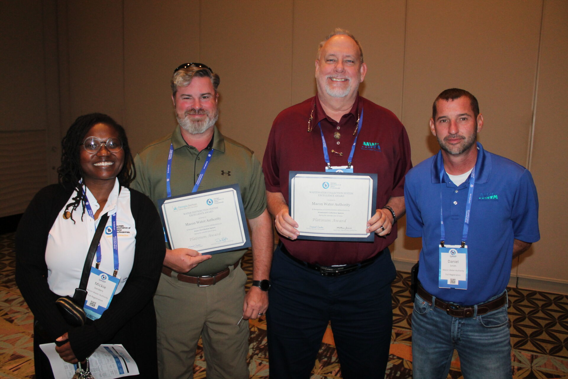 Macon Water Authority Earns Prestigious Awards for Excellence in Water ...