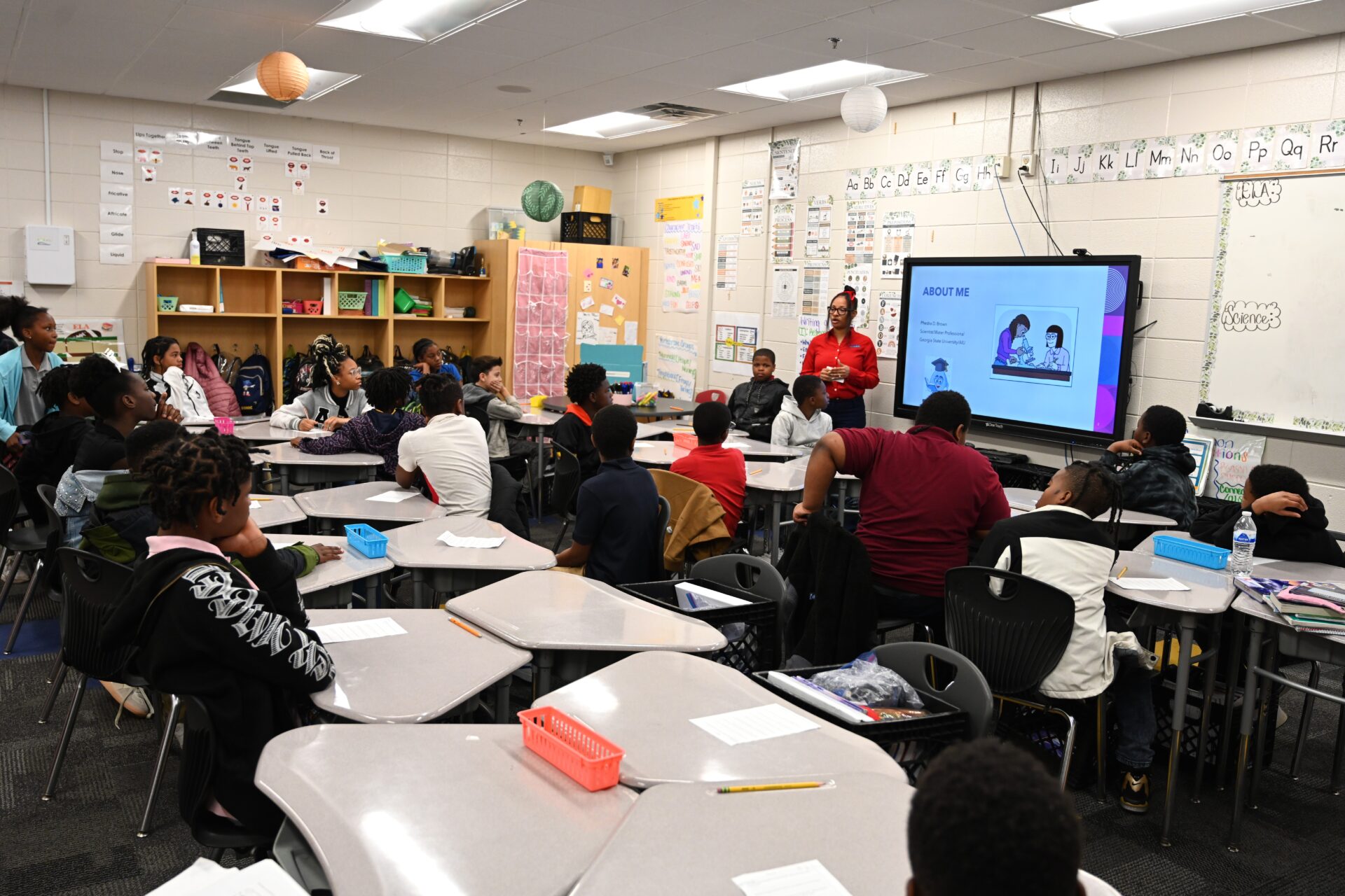 Macon Water Authority Inspires Young Minds at Union Elementary School’s ...