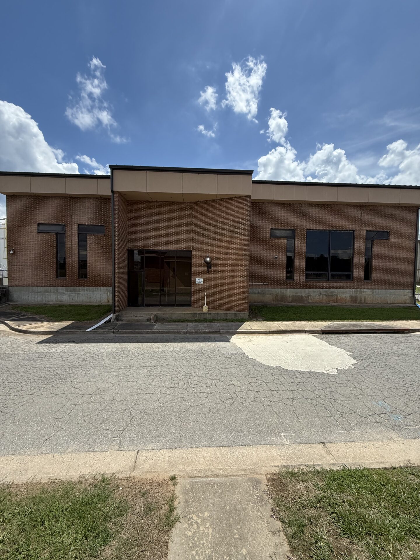 Replace 4160v Gear & MCC at Lower Poplar WWTP Blower Building | Macon ...