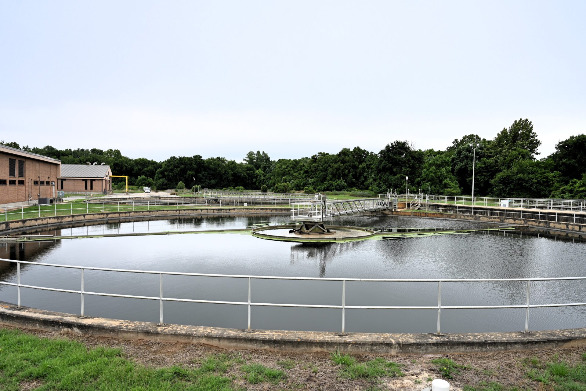 Major Upgrades Underway at Lower Poplar Water Reclamation Facility ...