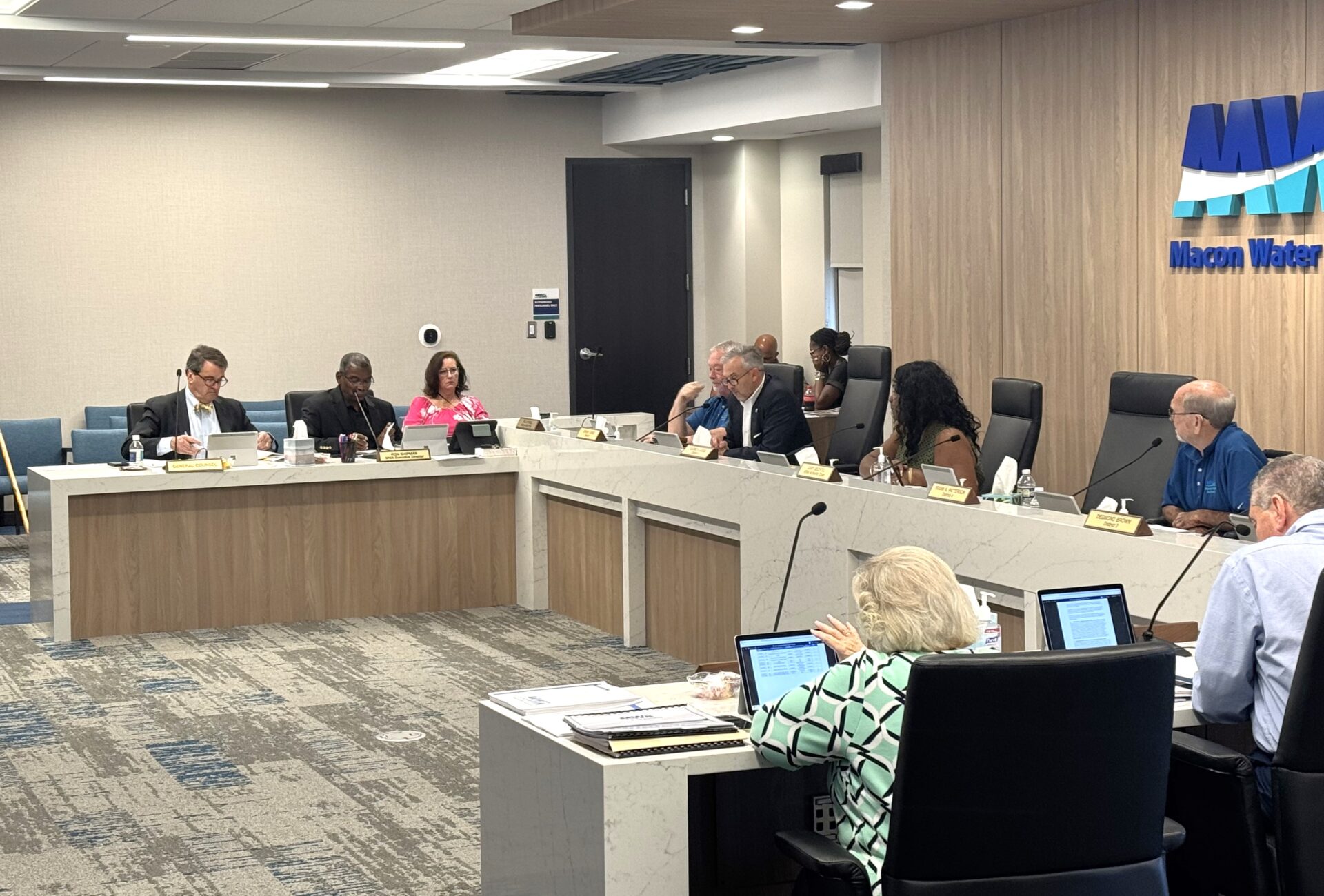 MWA Approves Utility Agreement with GDOT for Anthony Road Roundabout ...